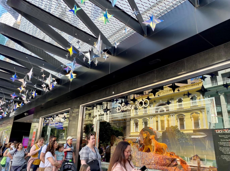 Myer Melbourne Christmas 2022 In Store Vm Review Shop Anz
